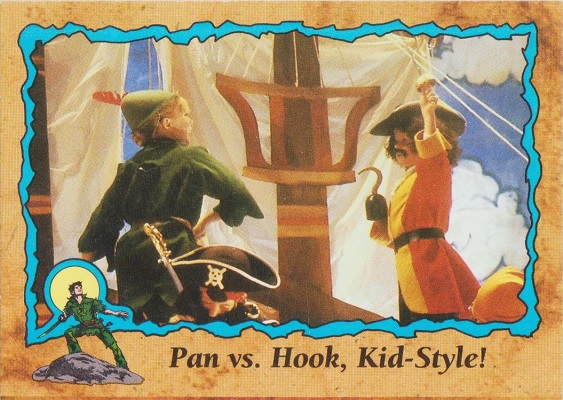 Hook 1991 Movie Collector Card 04 - Hook 1991 Movie Collector Cards ...