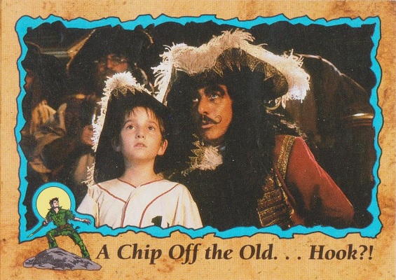 Hook 1991 Movie Collector Card 53 - Hook 1991 Movie Collector Cards ...