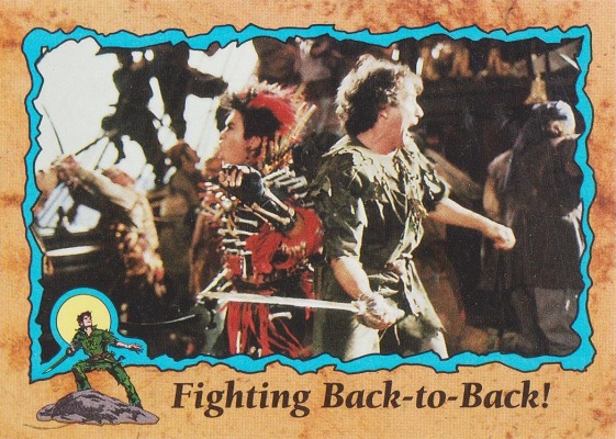 Hook 1991 Movie Collector Card 83 - Hook 1991 Movie Collector Cards ...