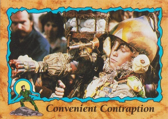 Hook 1991 Movie Collector Card 84 - Hook 1991 Movie Collector Cards ...