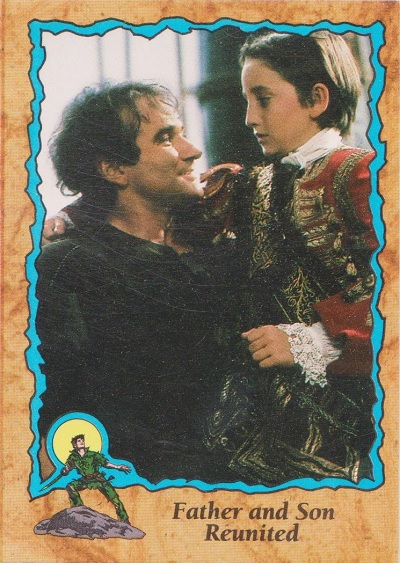 Hook 1991 Movie Collector Card 88 - Hook 1991 Movie Collector Cards ...