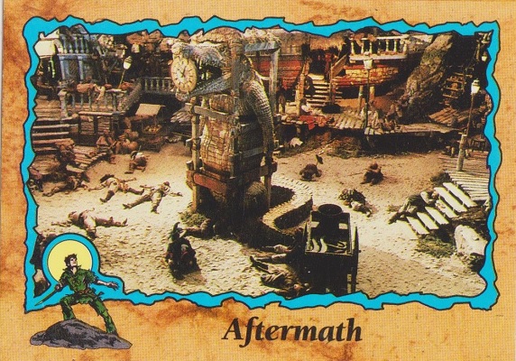 Hook 1991 Movie Collector Card 90 - Hook 1991 Movie Collector Cards ...