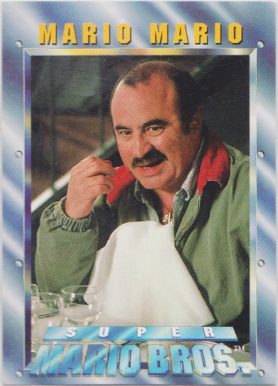 Super Mario Brothers 1993 Movie Card 003 - Super Mario Brothers 1993 ...