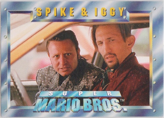 Super Mario Brothers 1993 Movie Card 012 - Super Mario Brothers 1993 ...
