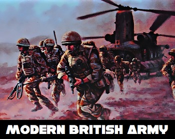 1/35th Scale Modern British Army - Monster Hobbies High River Alberta