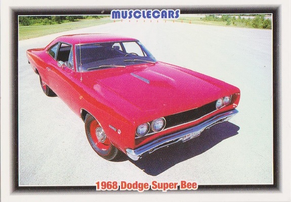 Muscle Cars Collector Card 57 - Muscle Cars Collector Cards - Monster ...