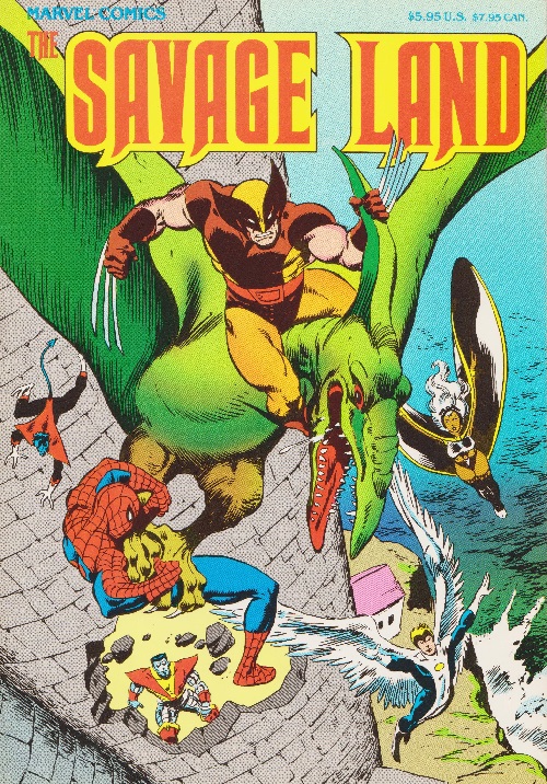 The Savage Land Graphic Novel - X-Men - Graphic Novels - Monster ...