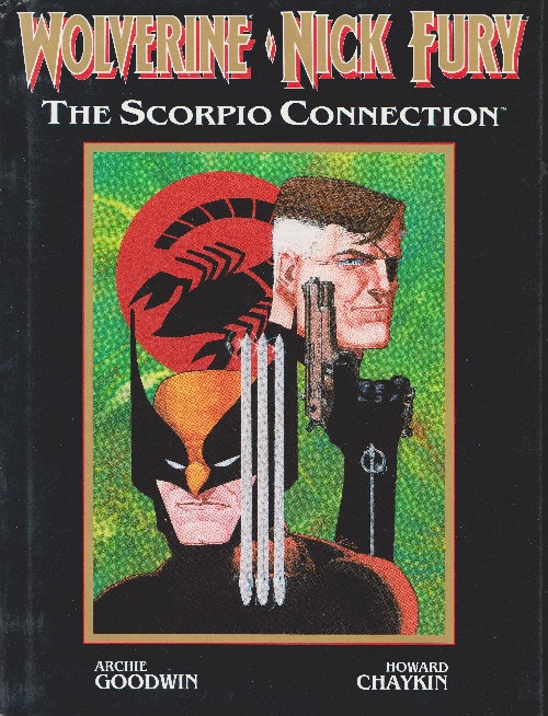 The Scorpio Connection Graphic Novel - Marvel Team-Up - Graphic Novels ...
