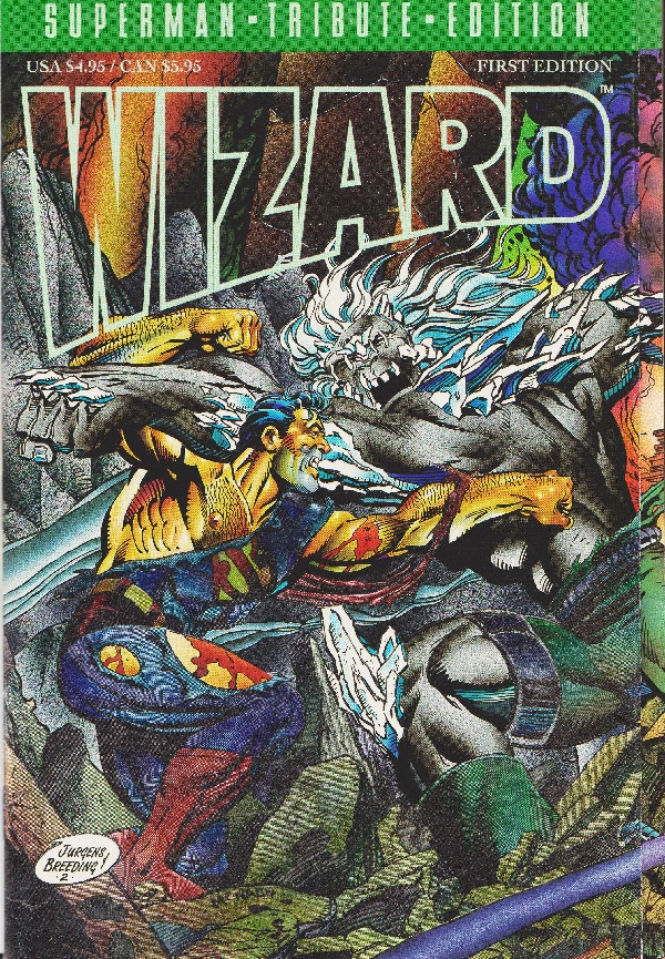 Wizard Superman Tribute Edition - Wizard Magazine - Monster Hobbies ...
